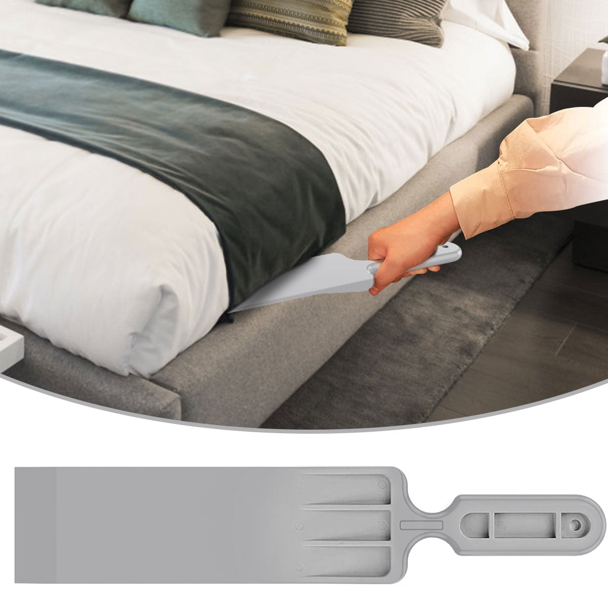 Austok Bed Sheet Tuck in Tool,Tucking Paddle,Bed Sheet Change Helper ...