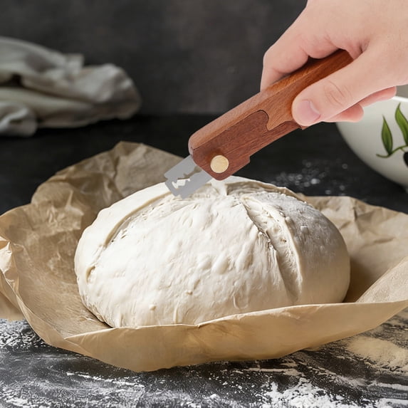 Austok Bread Lame Sourdough Scorer Tool Portable Bread Scorer Tool with ...