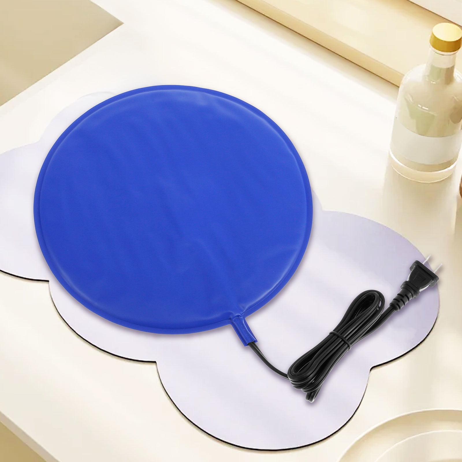 Austok Brewing and Fermentation Heating Pad with 2 Temp Strips and ...