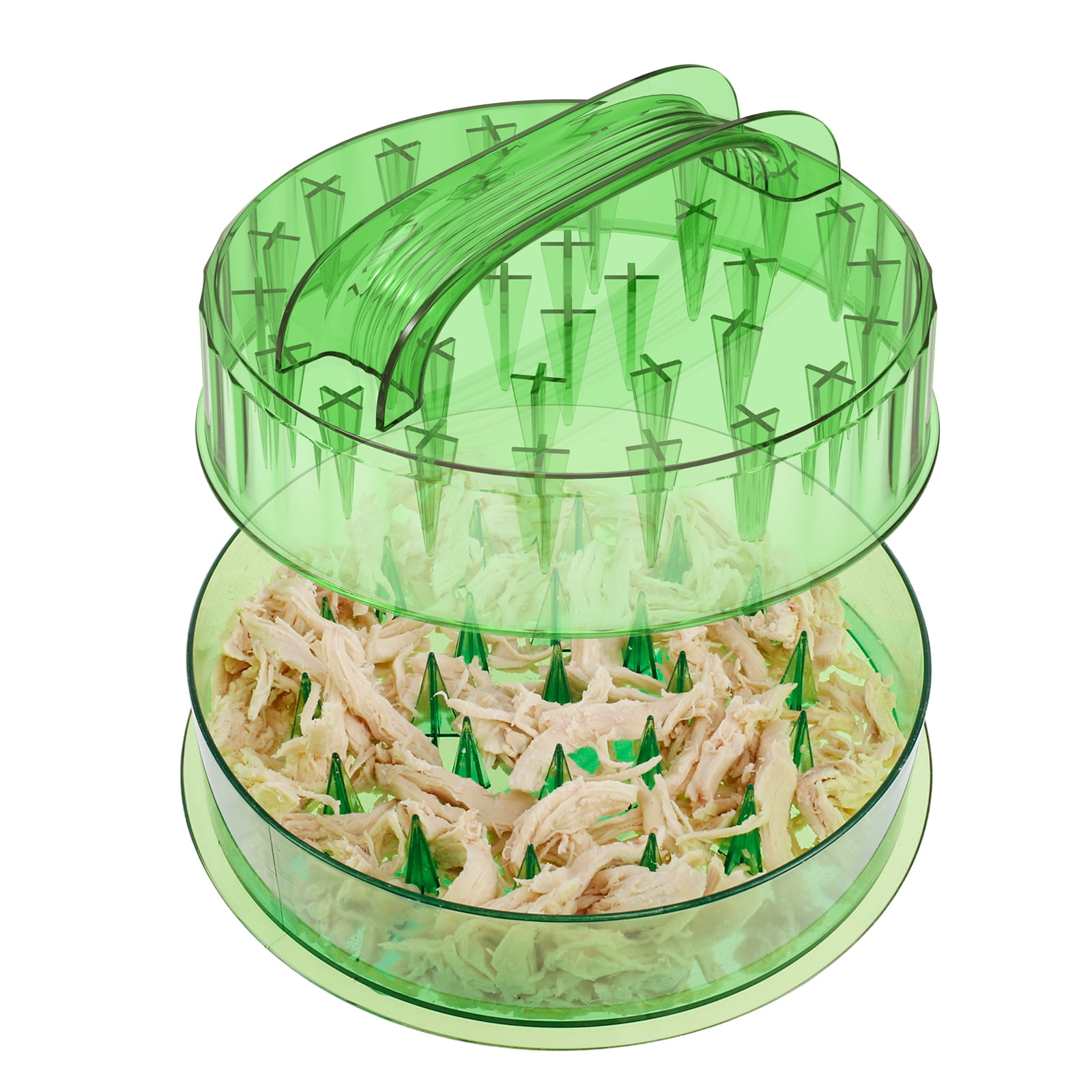 Austok Chicken Shredder with Handle Visible Chicken Breast Shredder ...