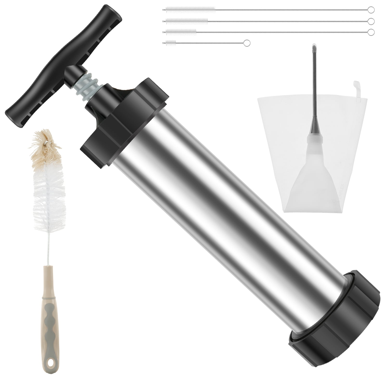 Austok Churro Maker Kits Reusable Churro Maker Hard Stainless Steel ...