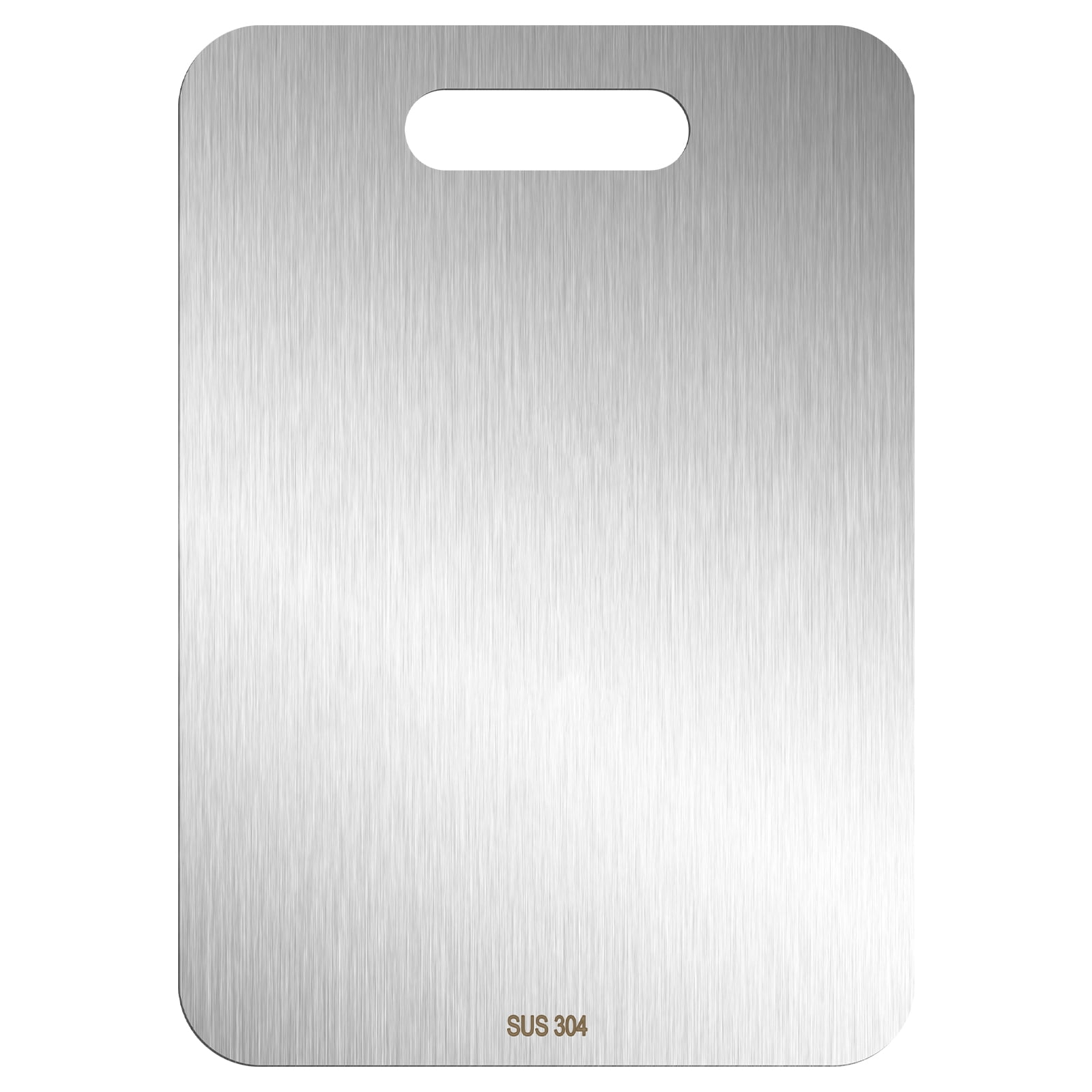 Austok Cutting Board Stainless Steel Cutting Board Two Sided Metal ...