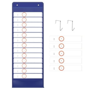 Jennakate Magnetic Mint Multiple Child Behavior Chore Chart- Daily ...