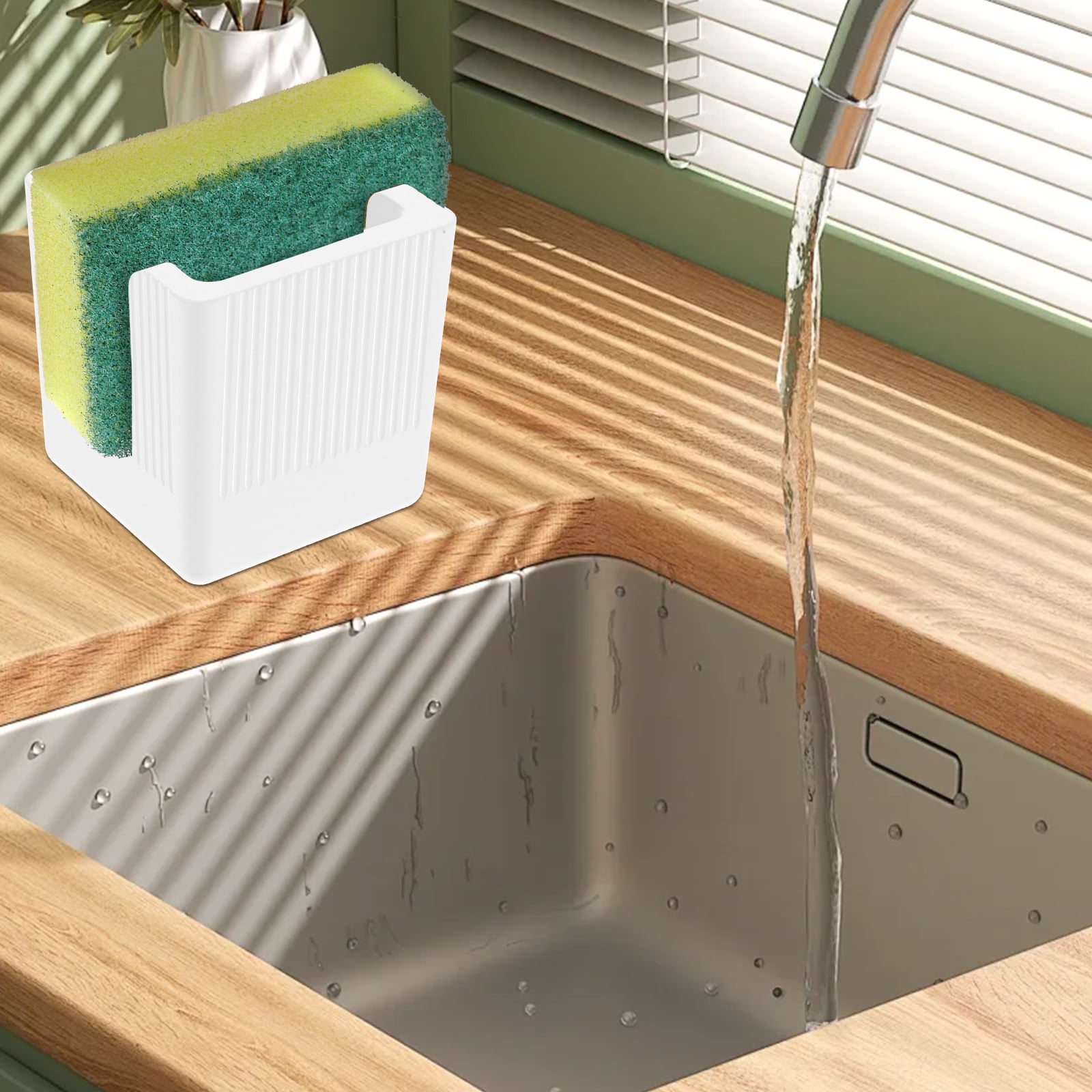 Austok Diatomite Sponge Holder Fast Drying Diatomite Stone Sponge ...