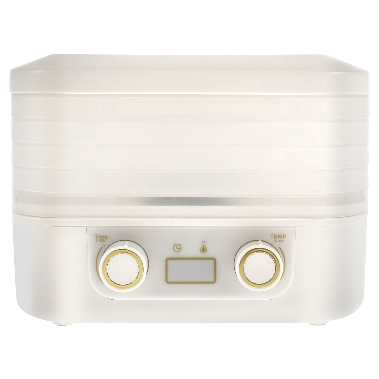 Austok Food Dehydrator 5 Tray Food Dryer Machine Temperature Adjustable ...