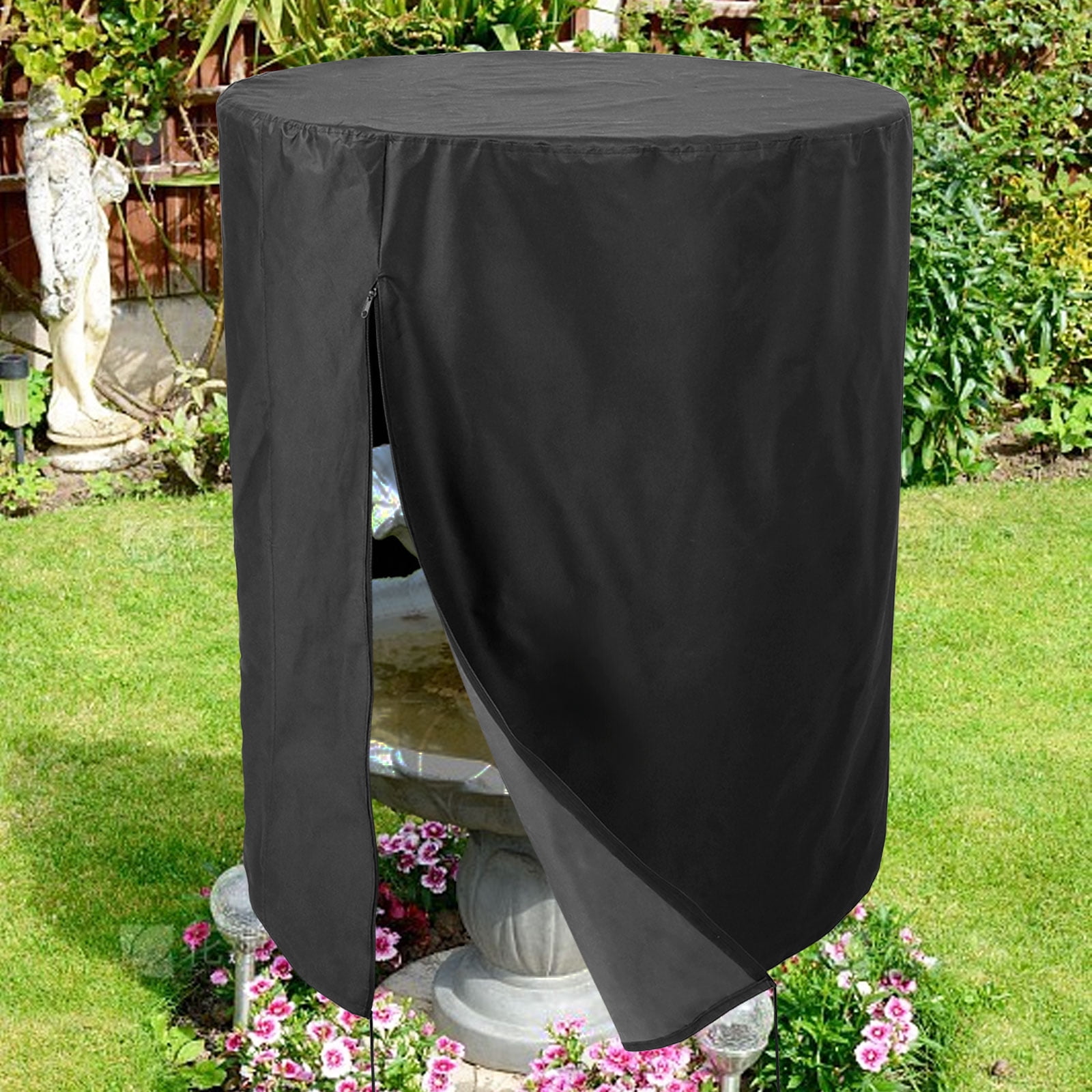 Austok Fountain Cover with Drawstring 600D Waterproof Oxford Cloth ...