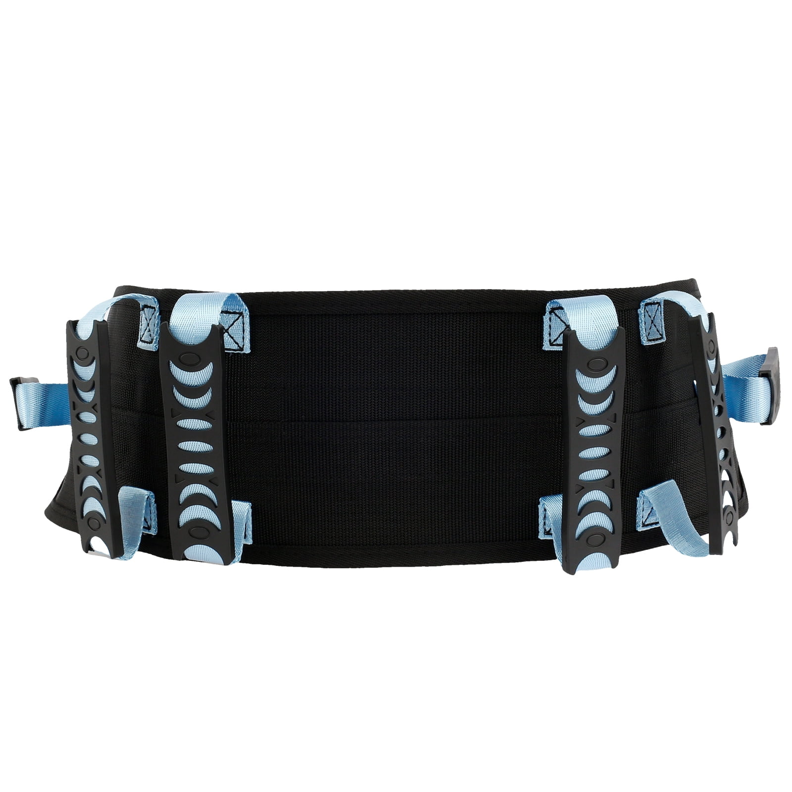 Austok Gait Belts for Seniors Nylon Transfer Gait Belt with 7 Handles ...