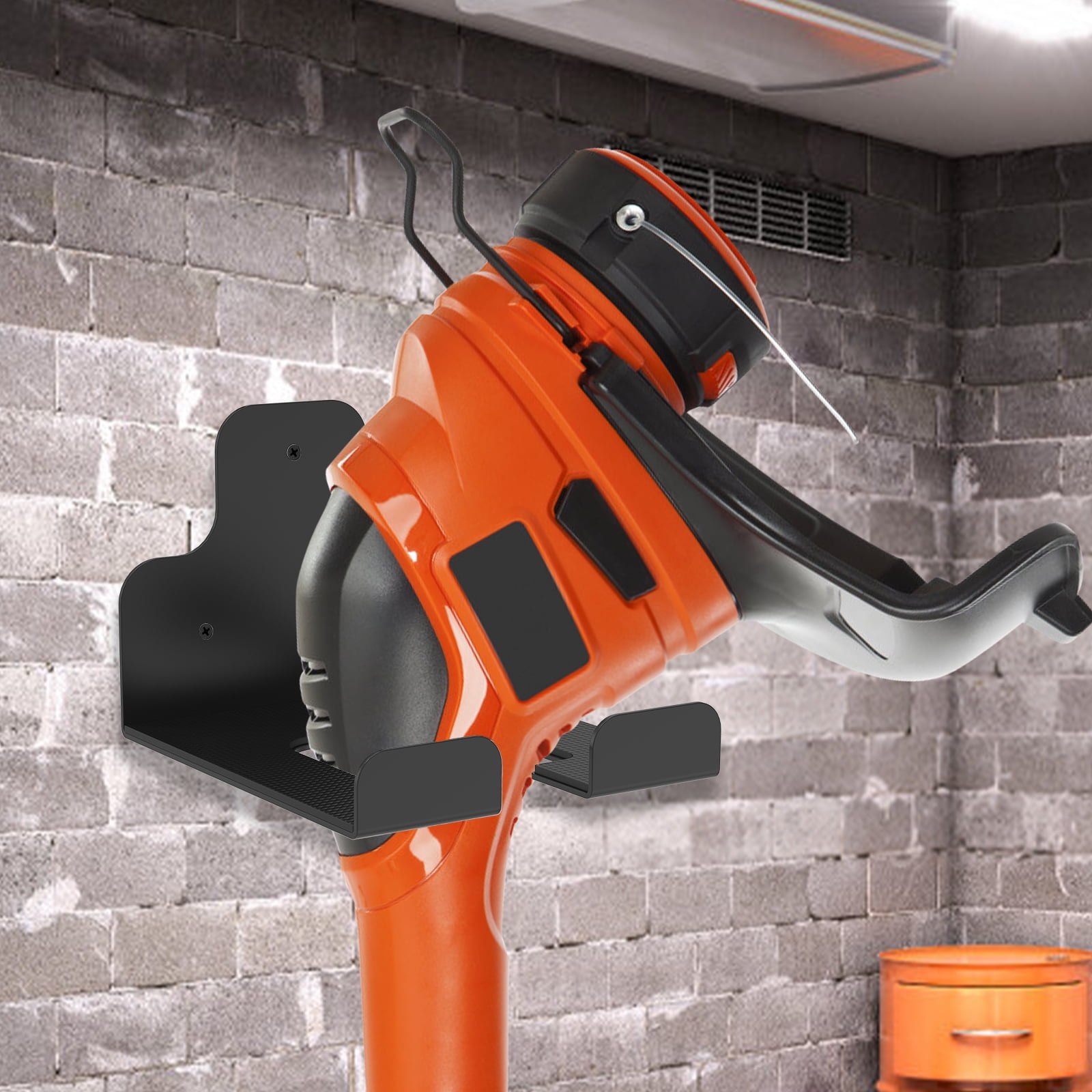 Austok Grass Trimmer Rack Wall Mounted Garden Power Tool Hanger ...