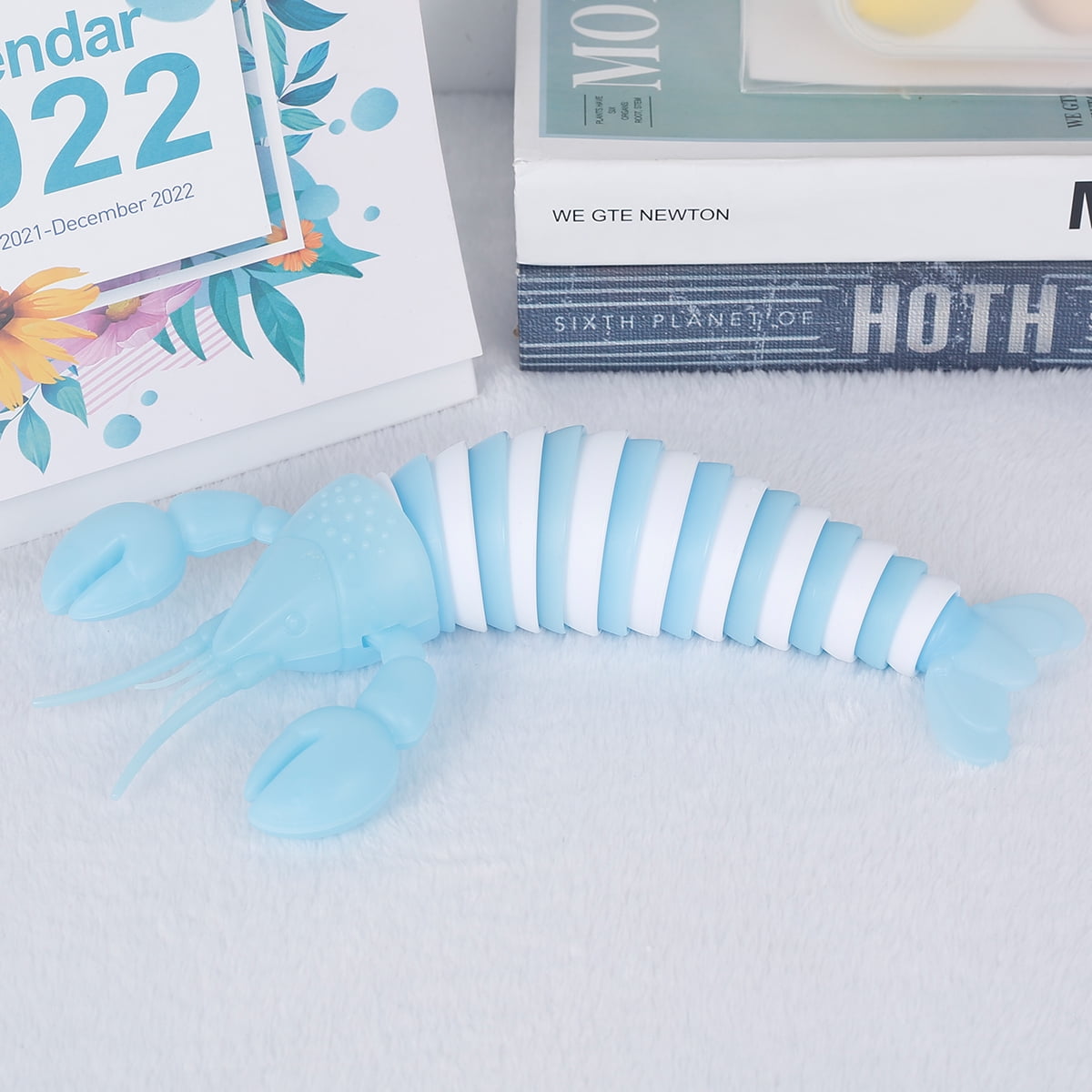 Austok Lobster Fidget Toy,Luminous 3D Printed Articulated Sensory ...