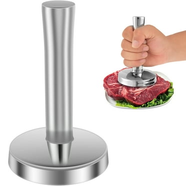 Norpro Metal Cooking Utensil - 7035 Grip EZ Reversible Meat Tenderizer ...