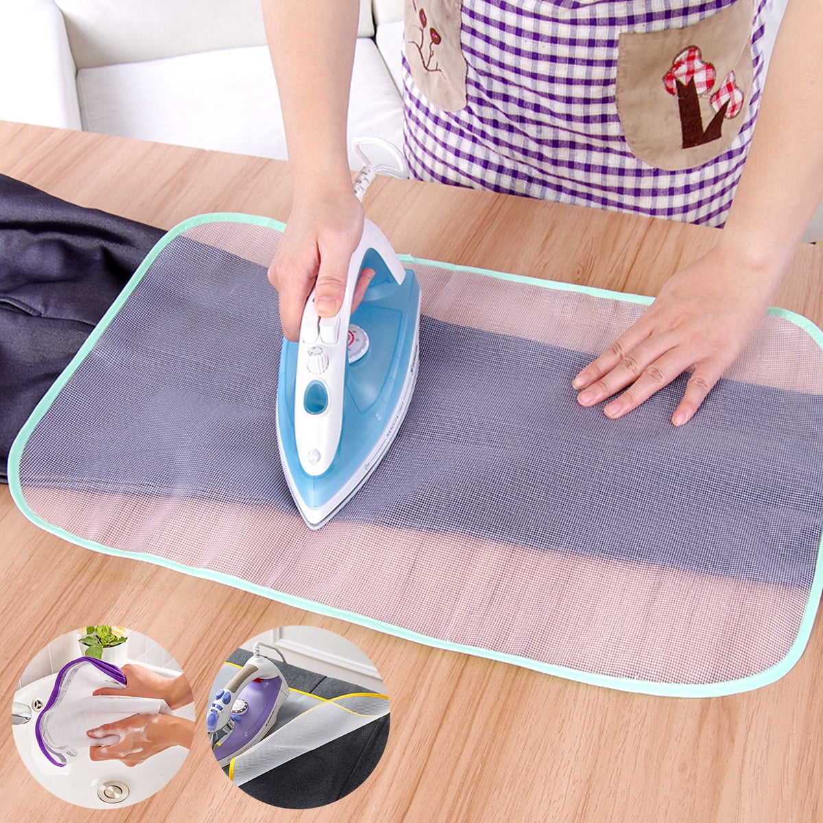 Austok Mesh Ironing Pad Heat Resistant Ironing Pad Protective ...