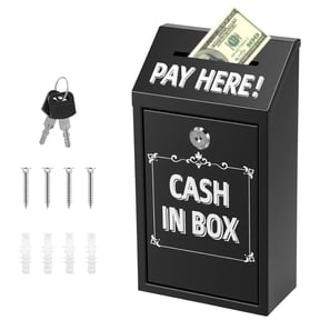 Cash Boxes in Money Handling - Walmart.com