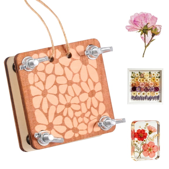 Flower Press Kits and Arts Crafts Supplies for Creative Projects