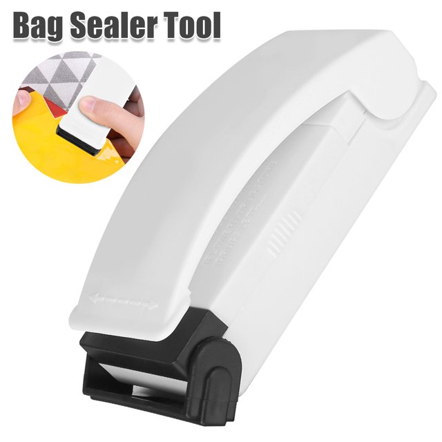 Austok Mini Bag Sealer,Heat Sealer and Cutter Portable Bag Resealer ...
