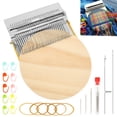 Austok Patch Knitting Kit for Beginners Mini Portable Patch Darning Kit ...