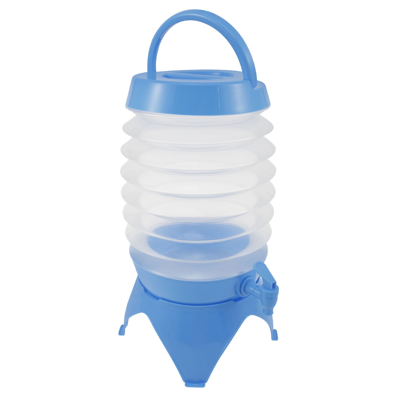 Austok Plastic Water Dispenser with Spigot 9.5L Plastic Beverage ...