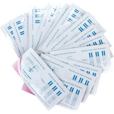 Pregmate Pregnancy Test Strips (50 Count) HSA/FSA Eligible - Walmart.com