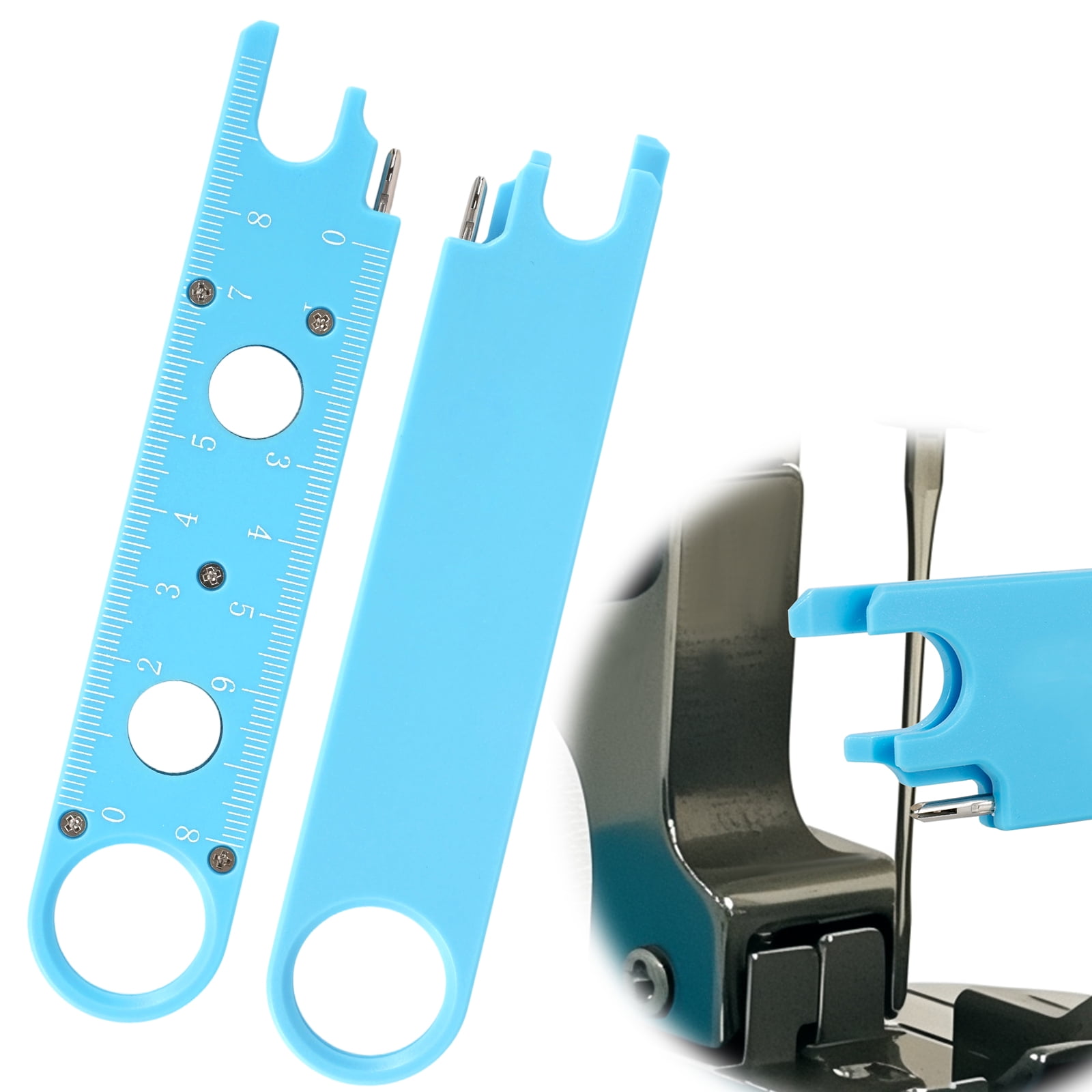 Austok Quick Threading Device Plastic Sewing Machine Threading Tool ...