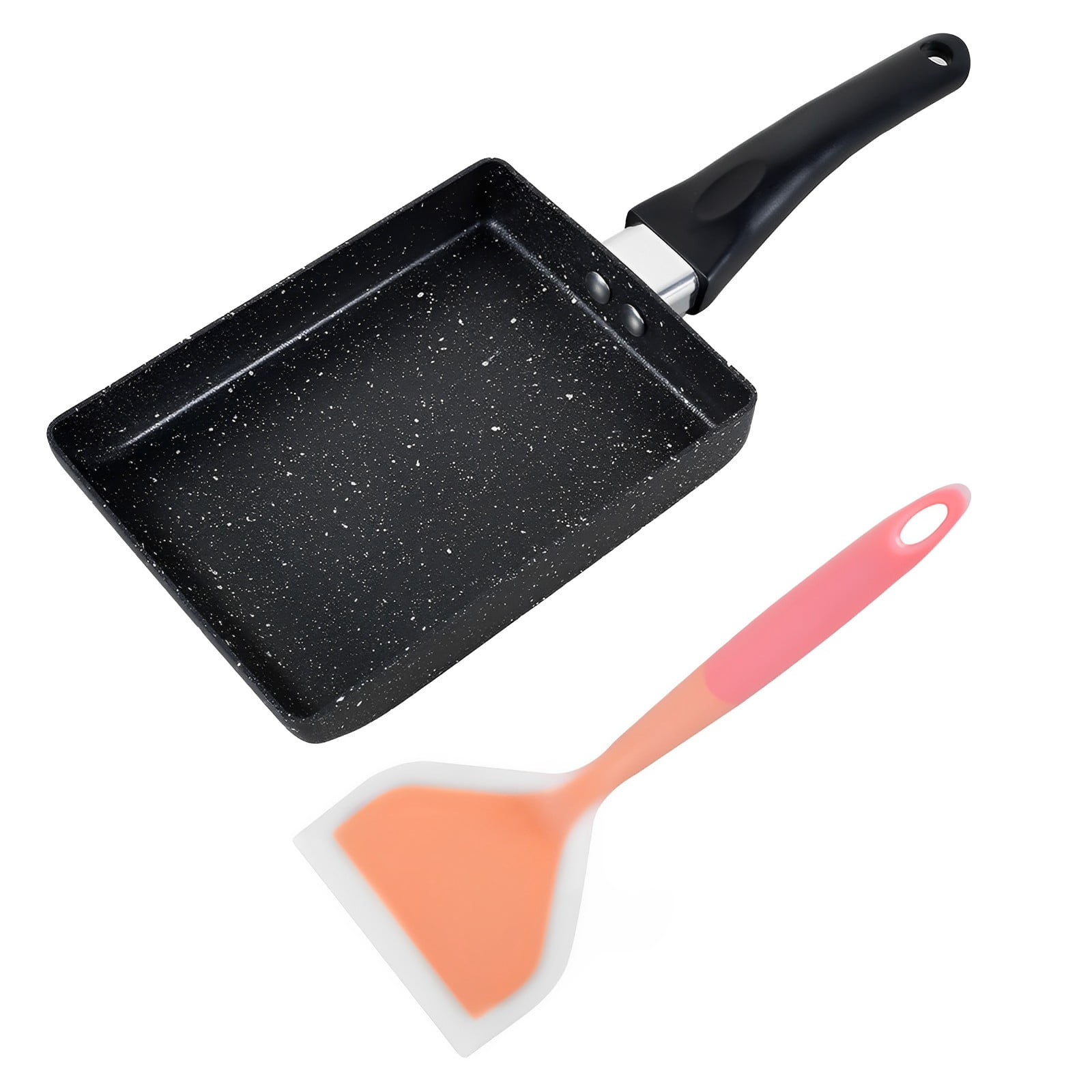 Austok Rectangle Tamagoyaki Pan Aluminium Alloy Nonstick Japanese ...