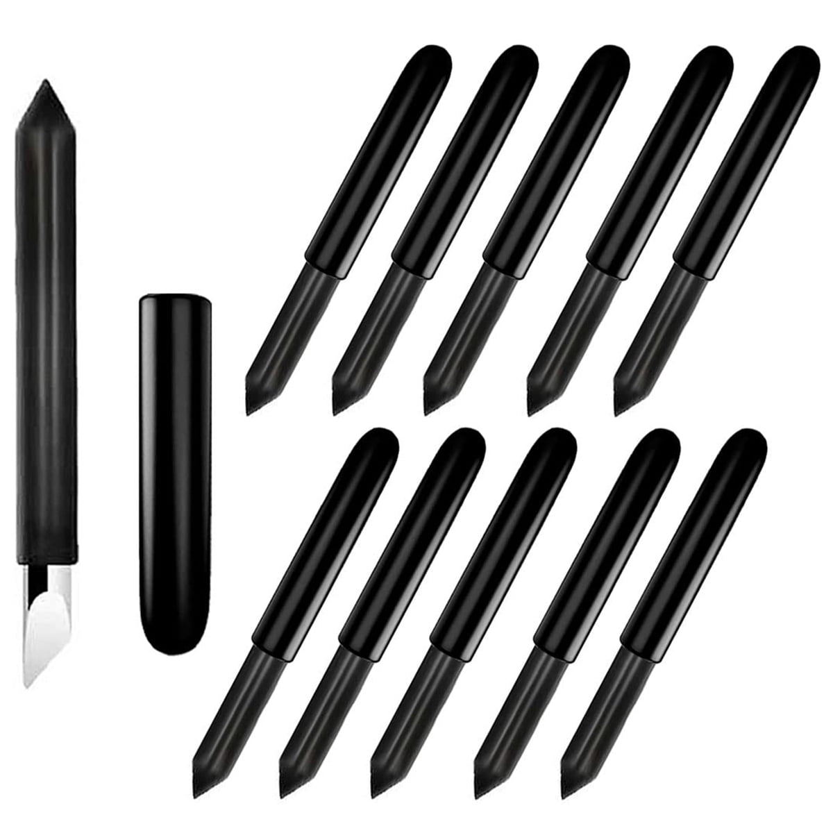 Austok Replacement Cutting Blades, 45/60 Degree,for Cricut Cutter ...