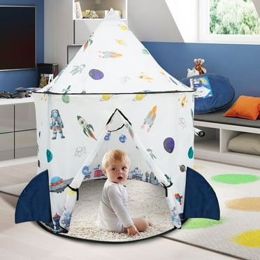 Welltop Astronaut Space Shuttle Tent for Children, Indoor/Outdoor ...