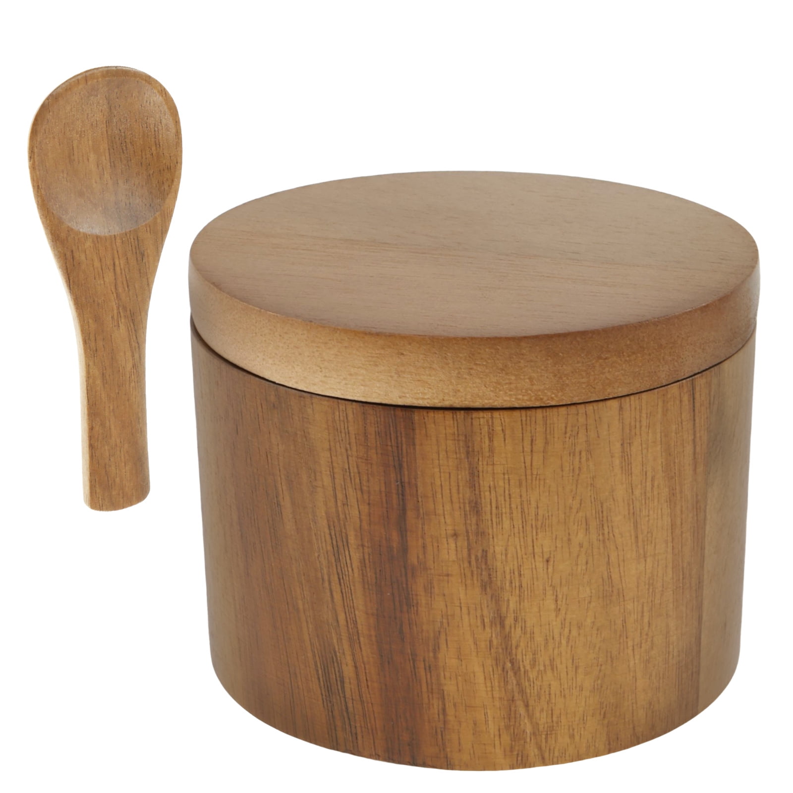 Austok Salt Keeper Duet Salt and Pepper Bowl, Salt Cellar and Storage ...