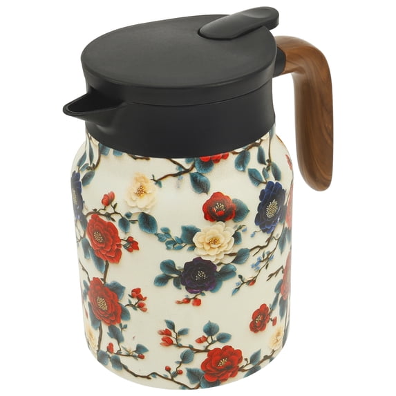 Austok Stainless Steel Insulated Tea Pot 1000 ml/33.82 oz Vintage ...