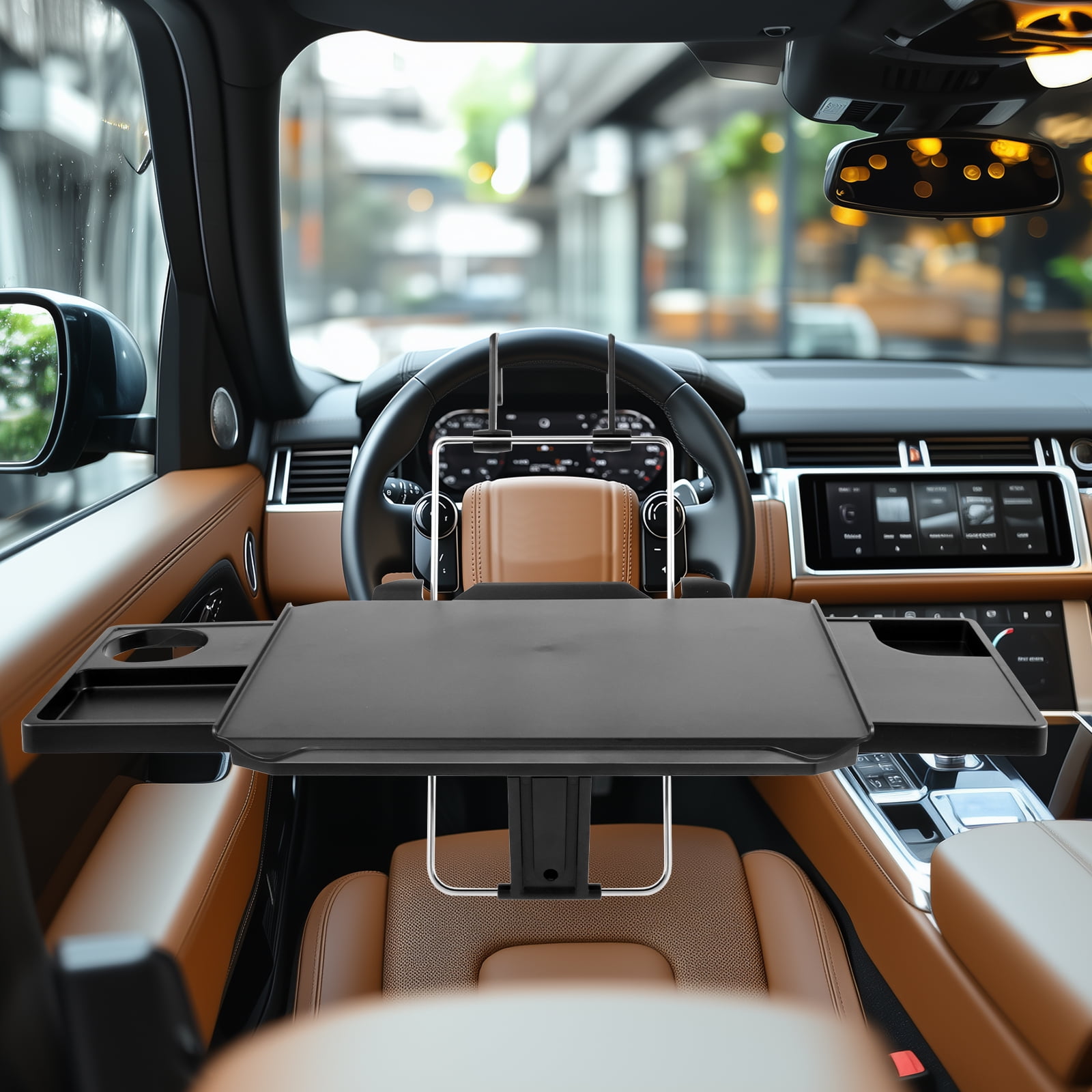 Austok Steering Wheel Tray Foldable Car Steering Wheel Desk with ...