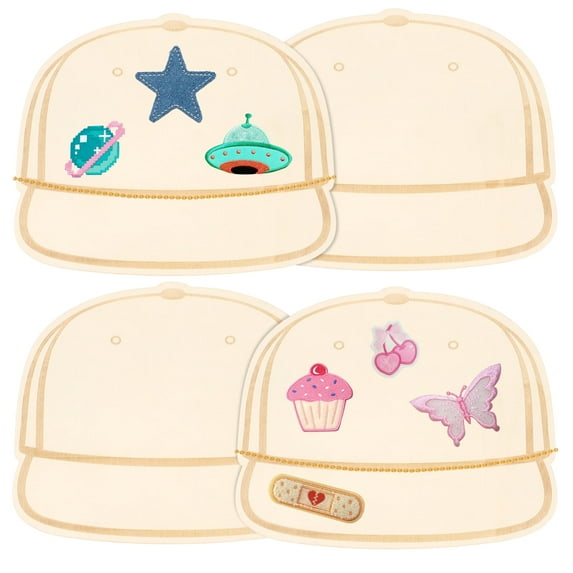 Austok Truck Hat Template Palette Wood Baseball Cap Template Create ...