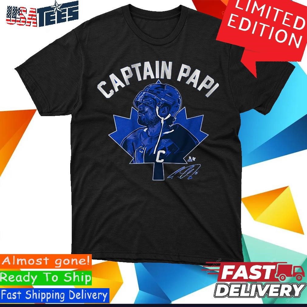 Auston Matthews Captain Papi Shirt - Walmart.com