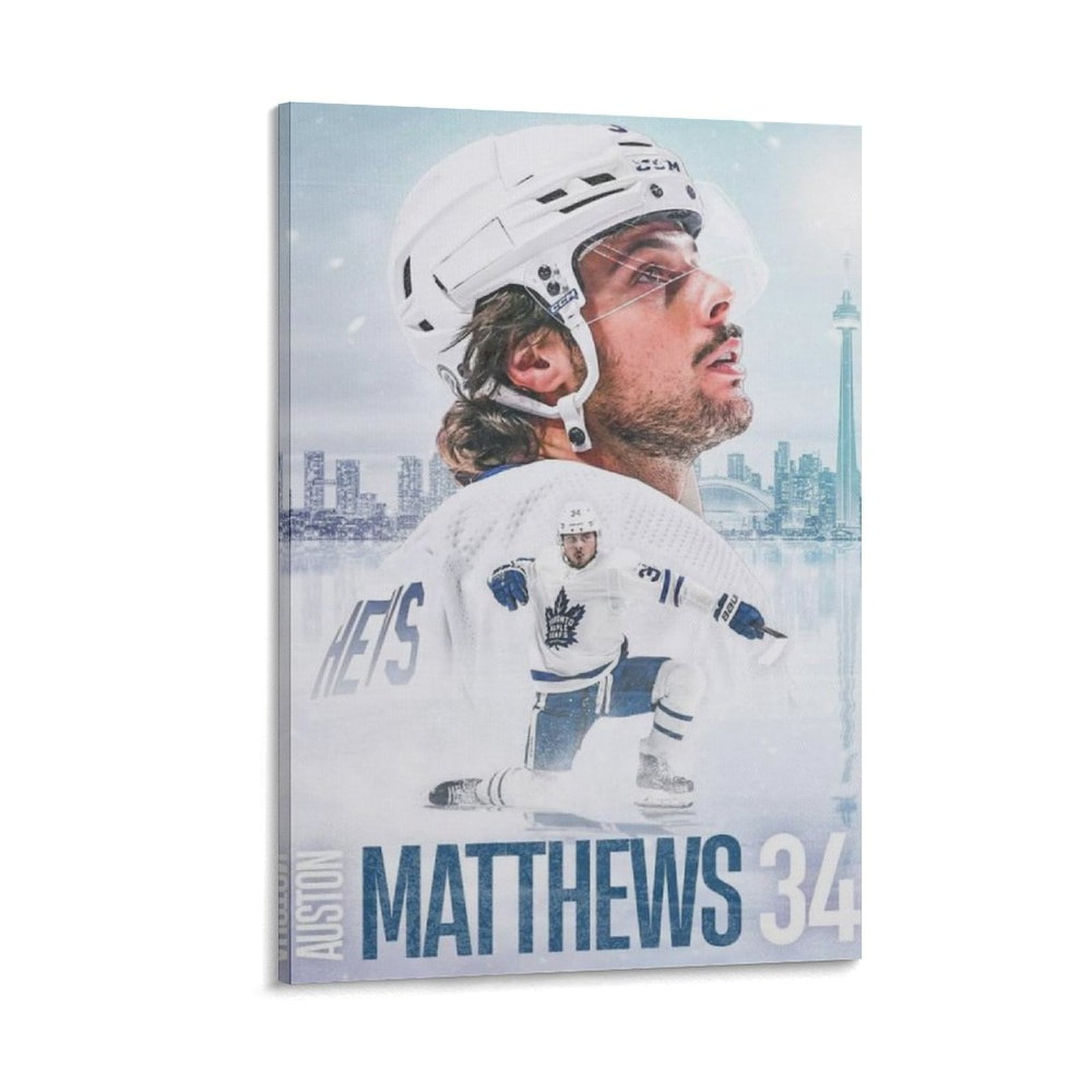 Auston Matthews Posters Canvas Poster 5 Artworks Canvas Poster Room ...