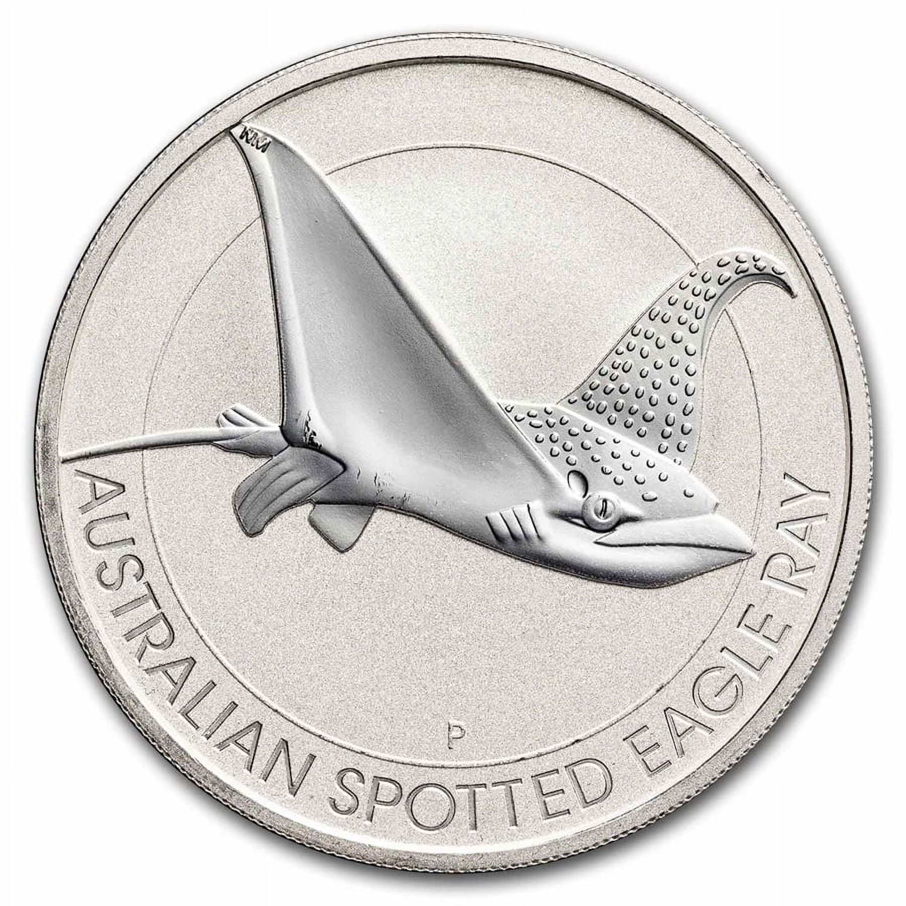 Australia 1.5 oz Silver BU (Random Year) - Walmart.com