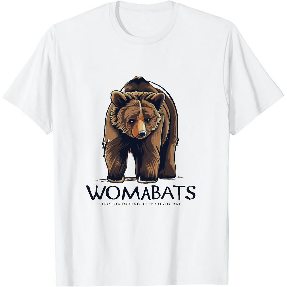 Australia Animal Wildlife Wombats Aussie Retro Wombat T-Shirt - Walmart.com