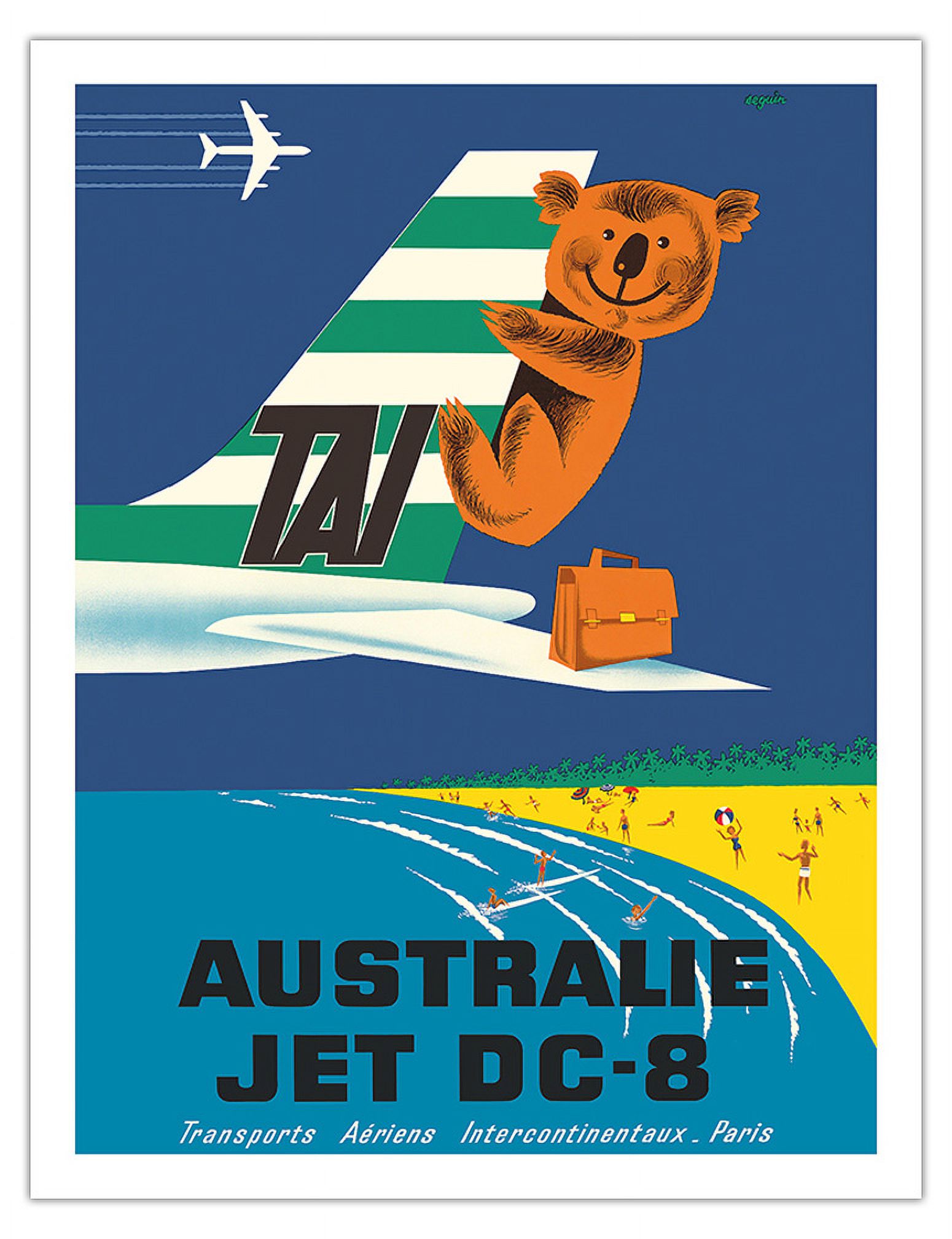 Australia (Australie) - TAI (Transports Aérien Internationaux ...