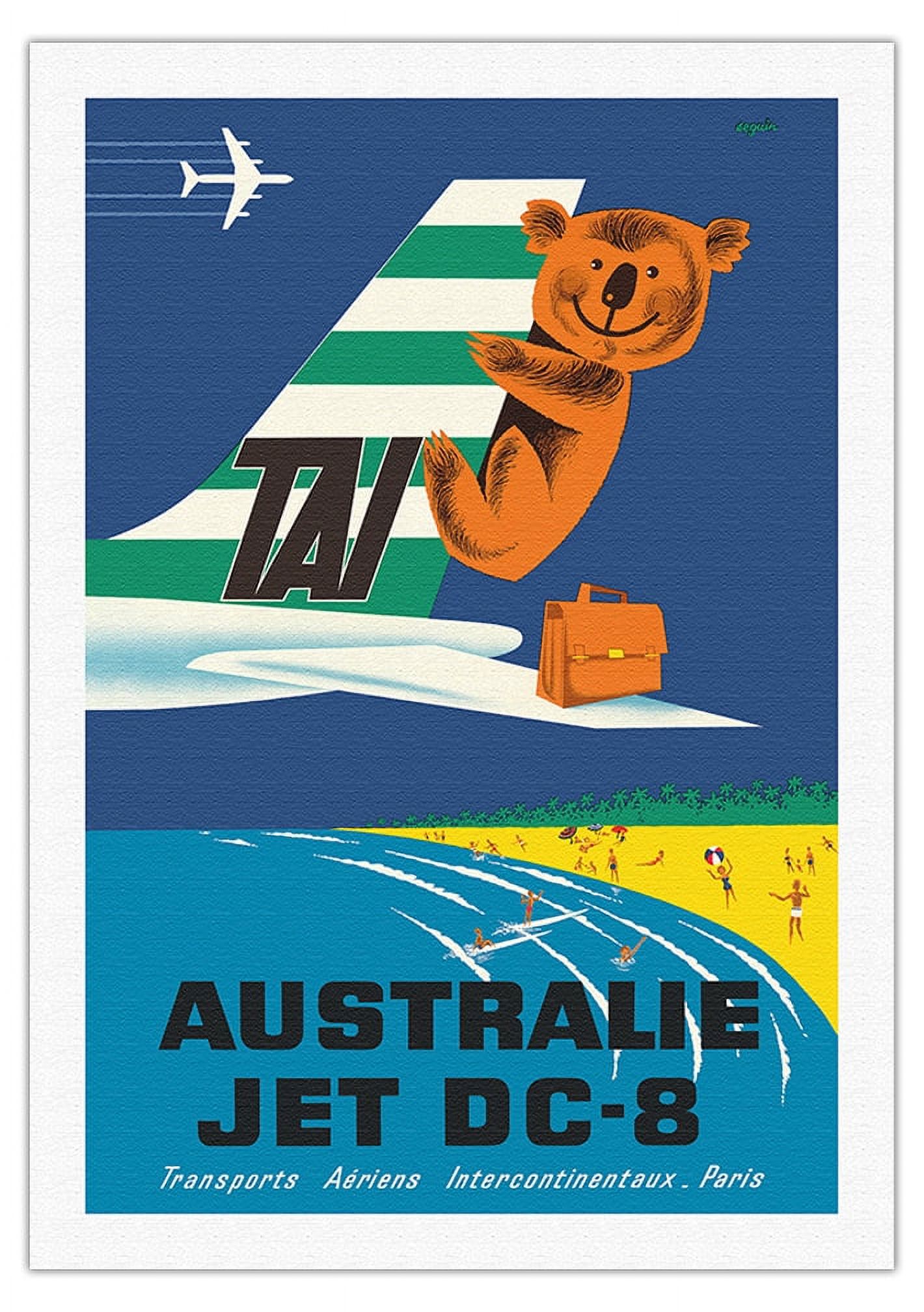 Australia (Australie) - TAI (Transports Aérien Internationaux ...