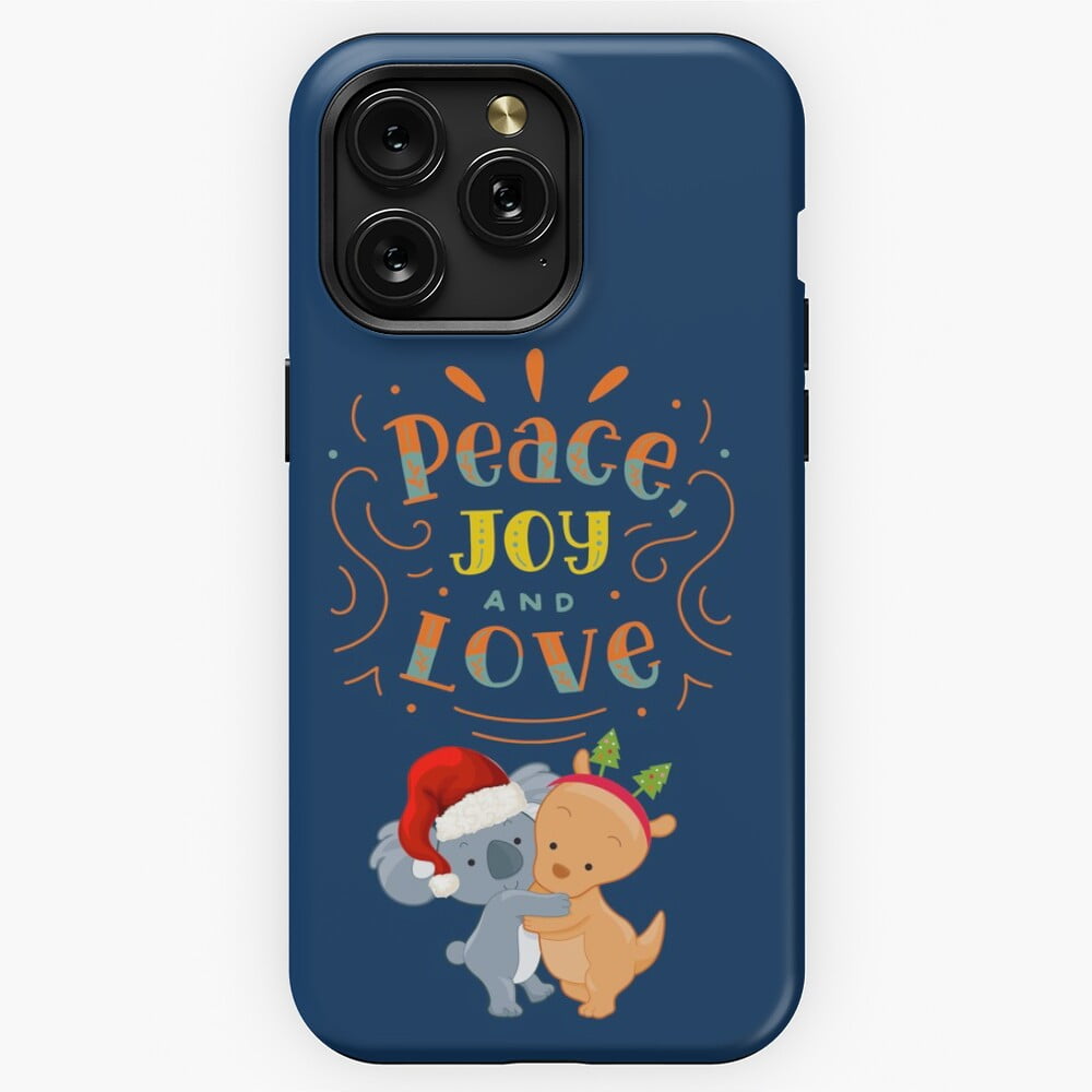 Australia Christmas Holiday Pattern Festive Theme Art for iPhone 17 16 ...