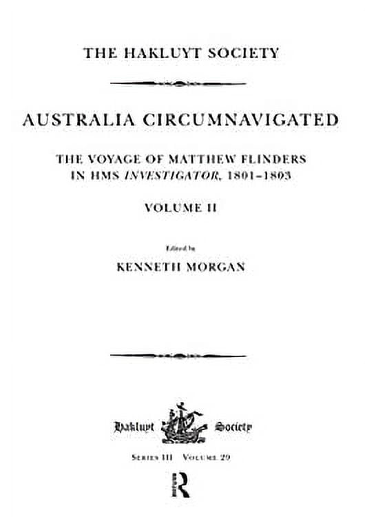 Pre-Owned Australia Circumnavigated Matthew Flinders' Voyage in HMS ...