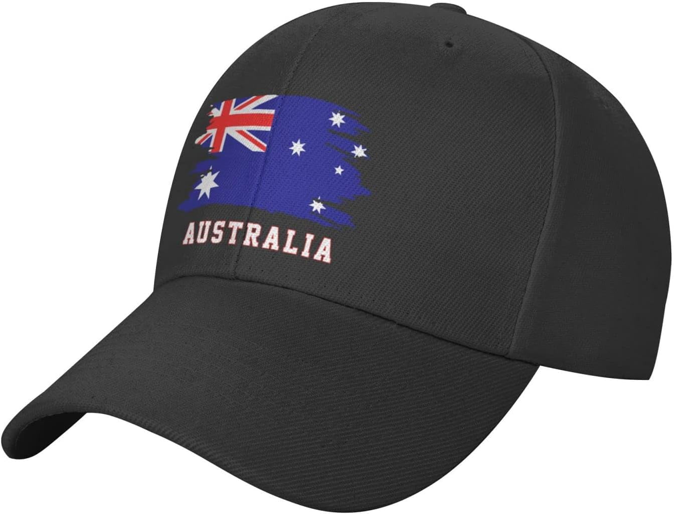 Australia Cool Flag Australian Aussie Fans Baseball Cap Adjustable ...