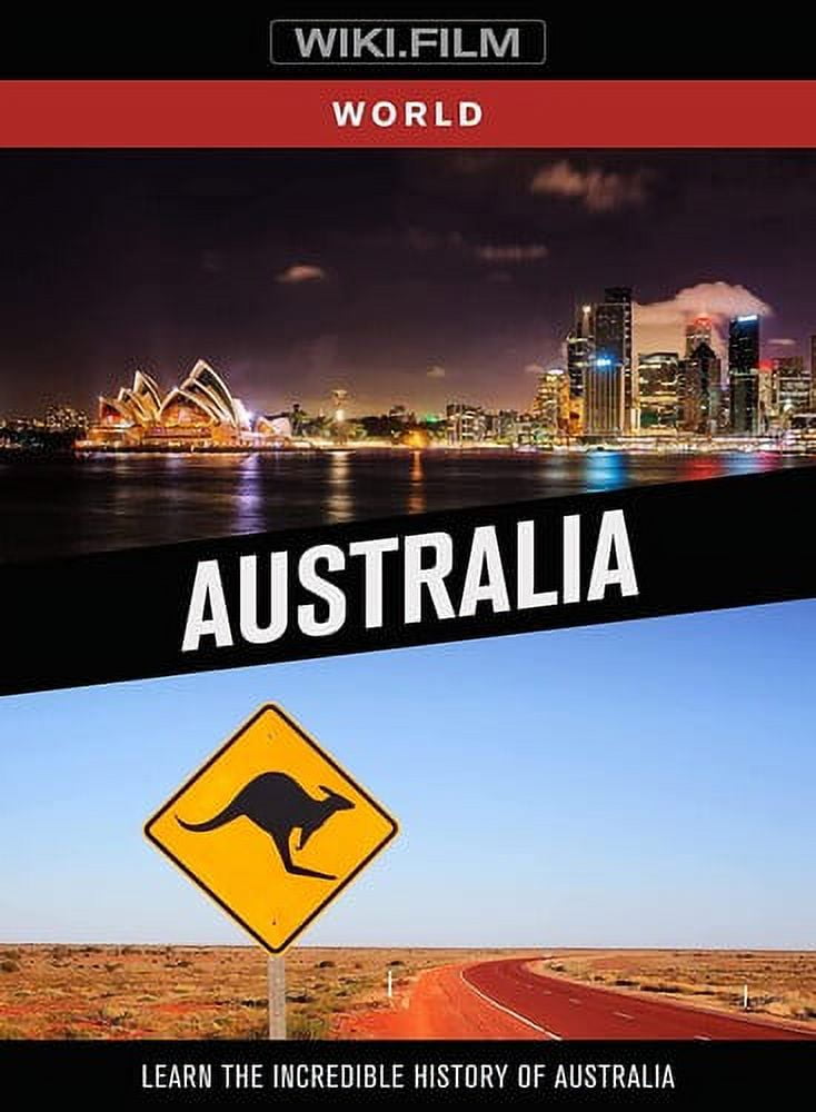Australia (DVD), Wownow Entertainment, Documentary - Walmart.com