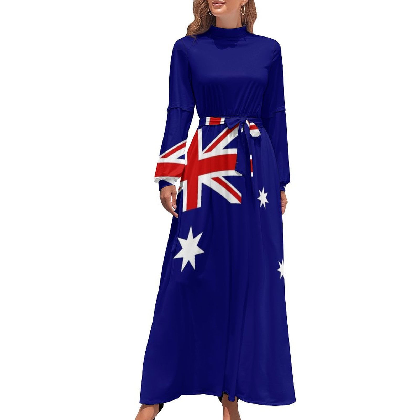 Australia Day Long Dress Evening gown womans clothing women's clothing ...