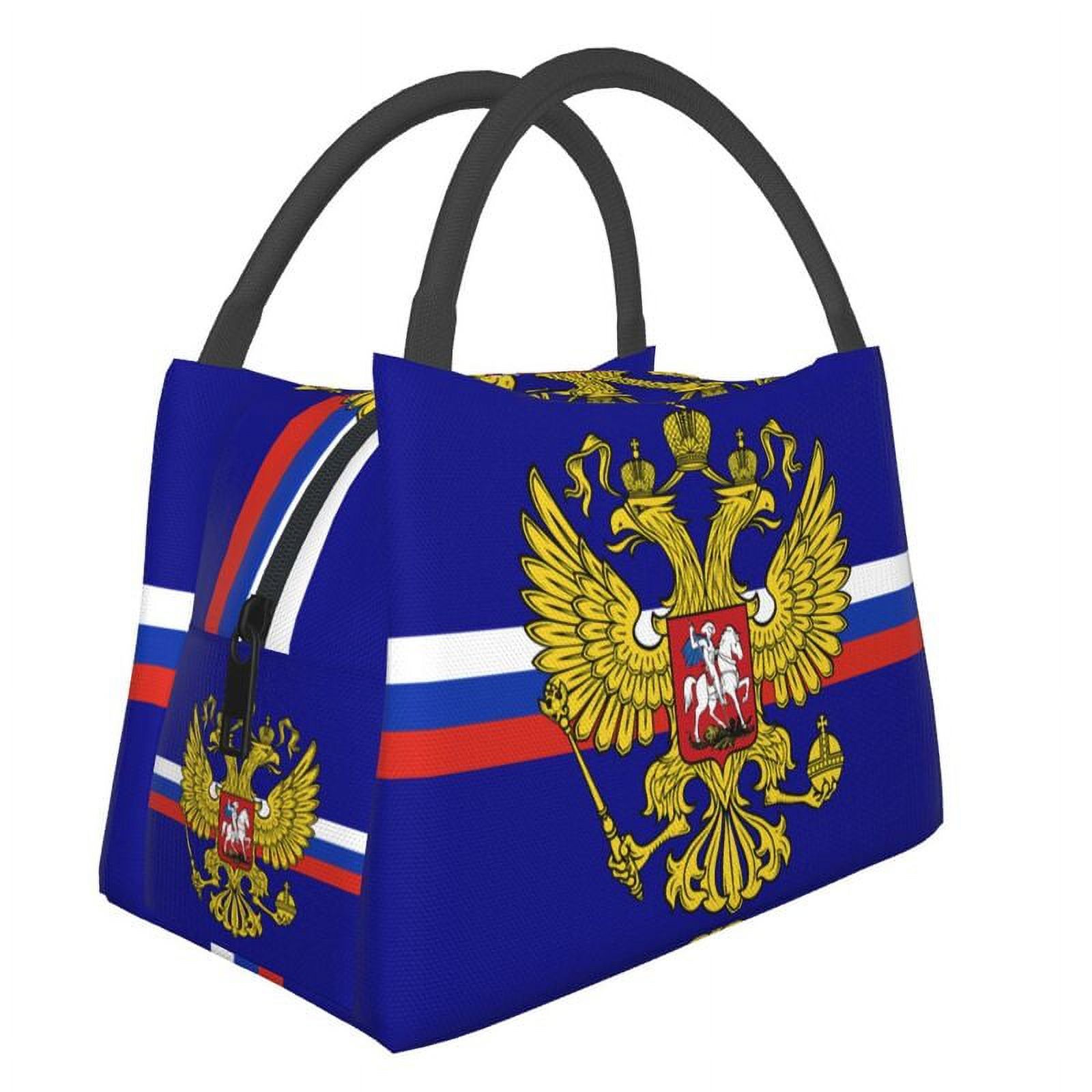 Australia Flag Insulated Lunch Bags for Women Portable Australian Pride ...