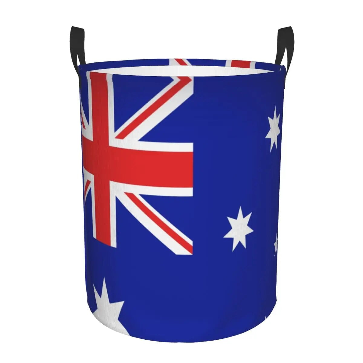 Australia Flag Laundry Basket Collapsible Large Capacity Clothing ...