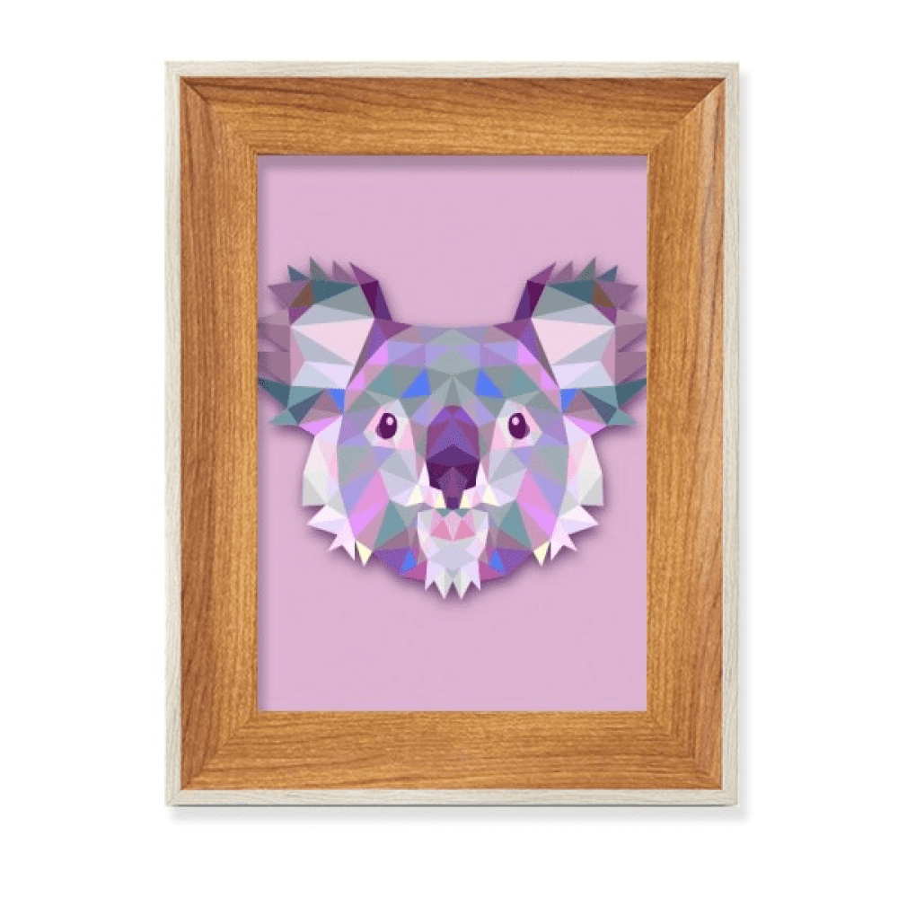 Australia Koala Image Cartoon Illustration Desktop Wooden Photo Frame ...