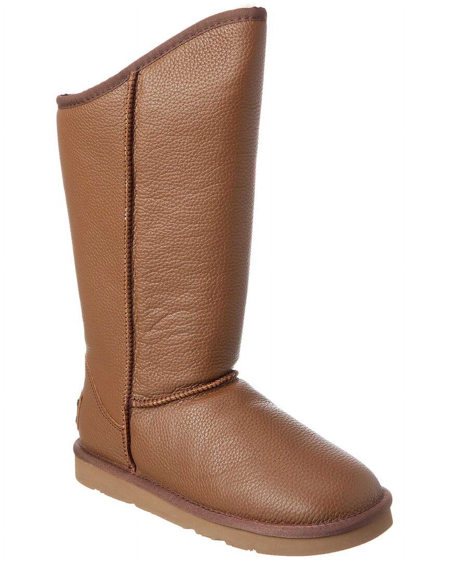Australia Luxe Collective Cosy Tall Buff Sheepskin Boot, 9, Brown - Walmart.com