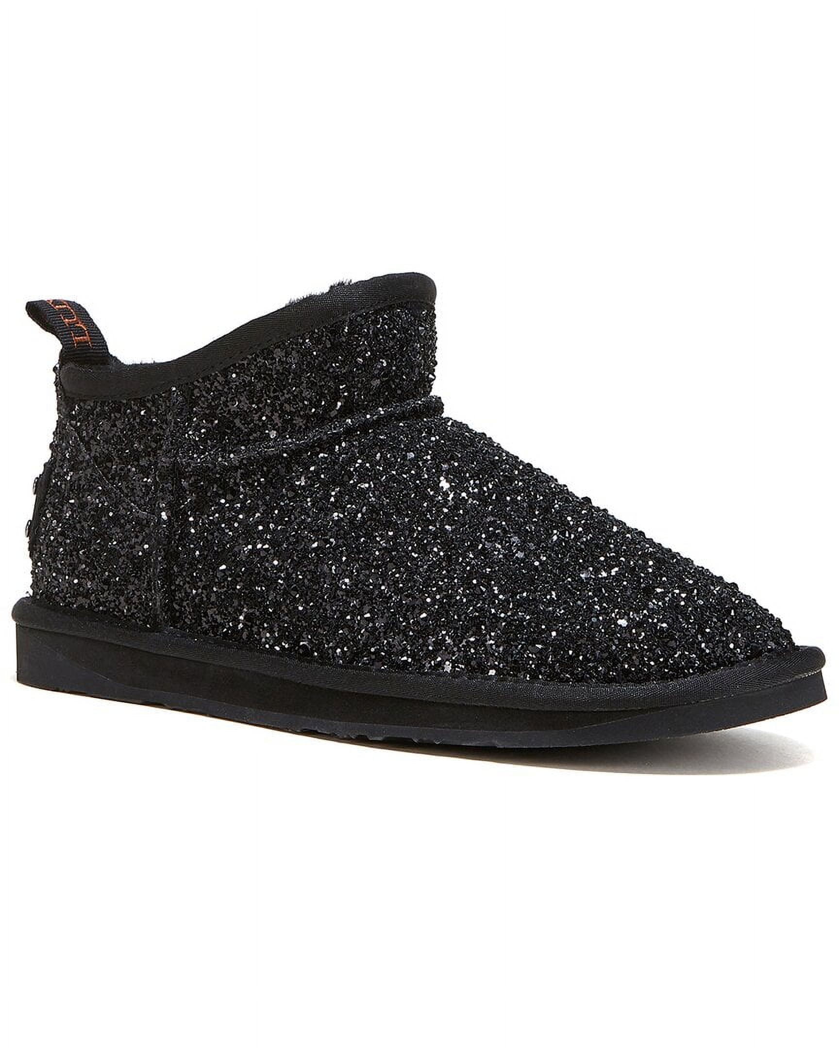 Australia Luxe Collective Cosy Ultra Short Glitter Boot, 9 - Walmart.com