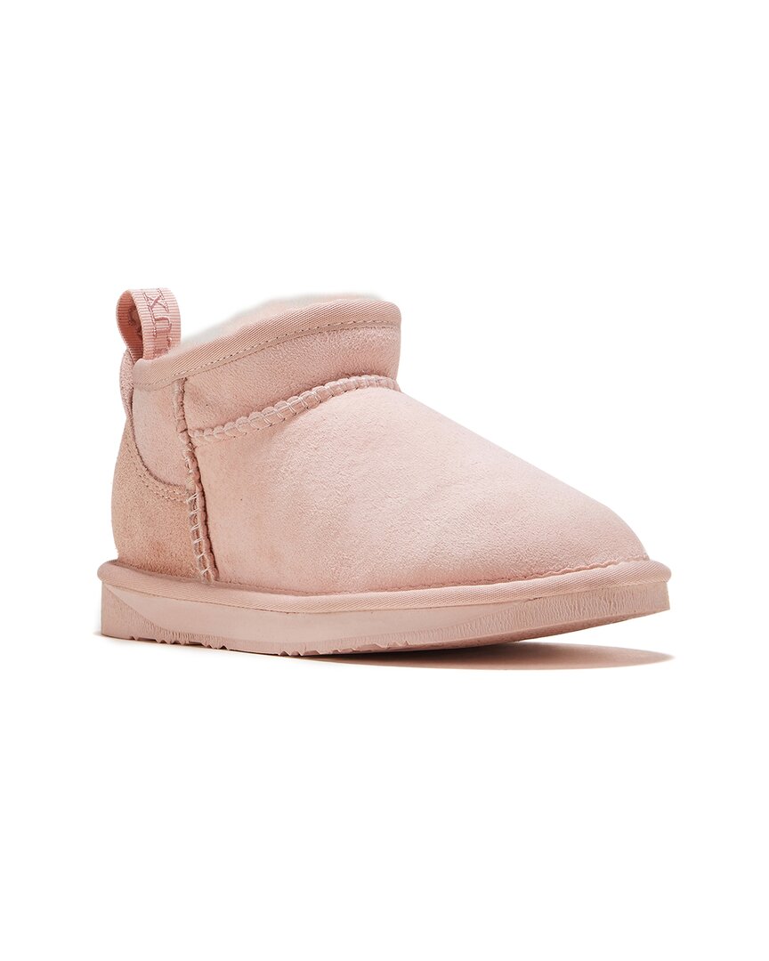 Australia Luxe Collective Cosy Ultra Short Suede Boot, 12, Pink ...
