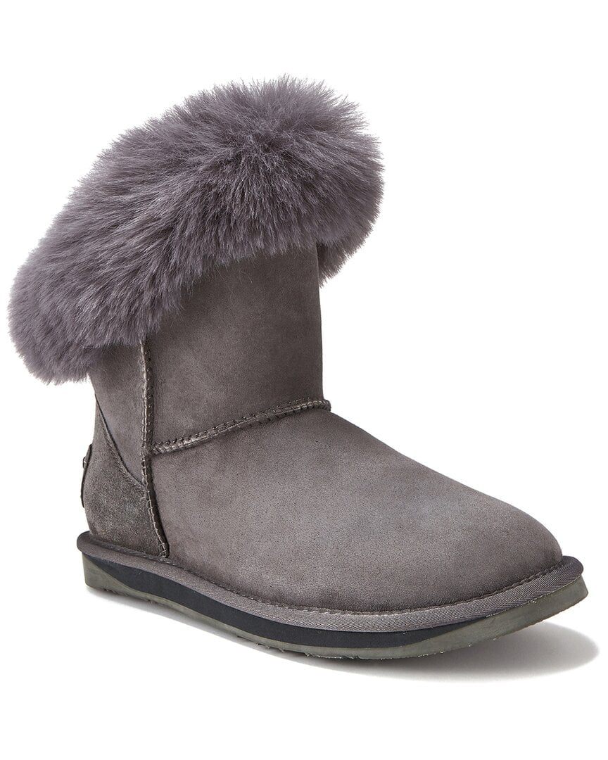 Australia Luxe Collective Foxy Xtra Short Suede Boot, 7 - Walmart.com