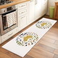 Australia Map Section Hallway Washable Runner Rug 2x6 Cartoon Marine ...