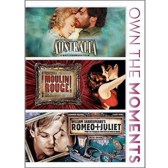 Australia / Moulin Rouge / Romeo & Juliet (Widescreen) - Walmart ...