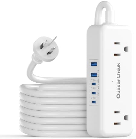 Australia Power Plug Adapter – New Zealand Adapter with 4 American ...